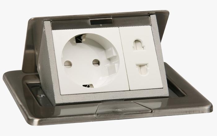 Promo NERO Stop Kontak Tanam + Universal Socket D10U2P Cicil 0% 3x ...