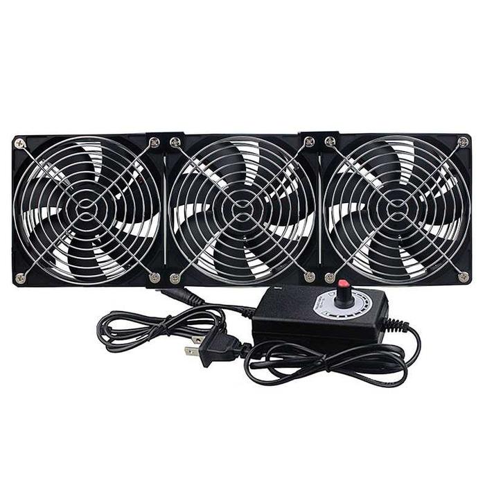 Promo Cooling Mini Exhaust Fan Kipas Komputer Pendingin Server Mesin ...
