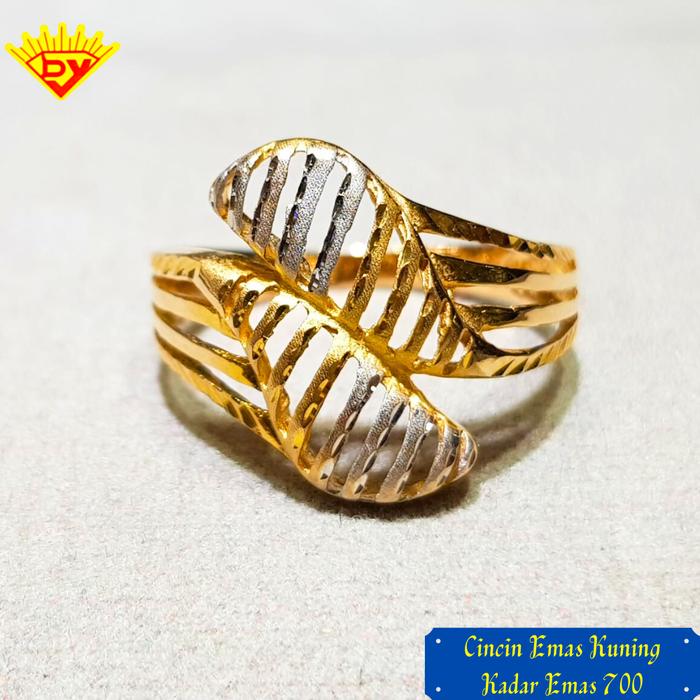 Jual Cincin Emas Kuning 172 Kadar Emas 700 - Jakarta Pusat - TOKO MAS ...