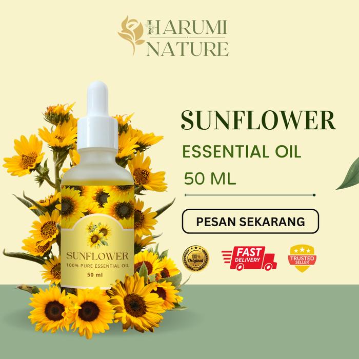 Jual Sunflower Oil Minyak Bunga Matahari Cold Pressed - 50 ml - Kota ...