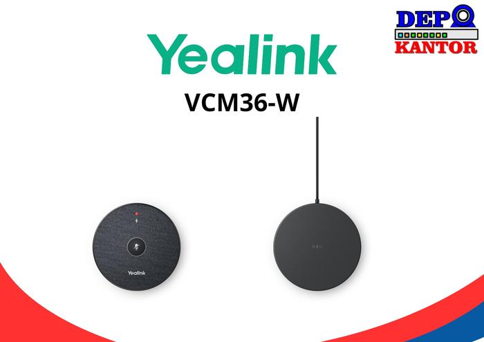 Jual Yealink VCM36-W Wireless Video Conferencing Microphone Array ...
