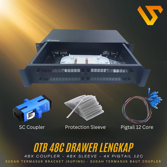 Jual Tarmoc OTB 12/24/48 Core SC | Drawer / No Drawer ODF OTB LENGKAP ...