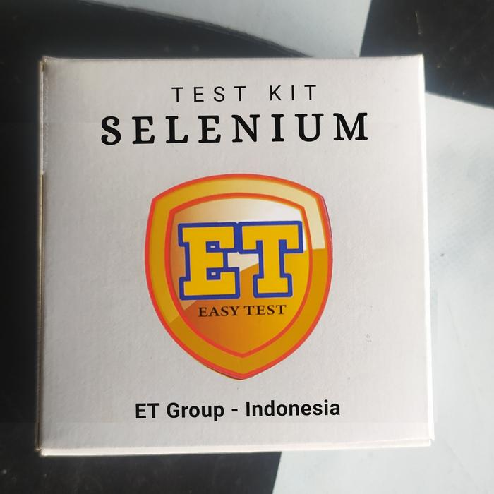 Jual Test Kit Selenium Pada Sampel Air - Kab. Brebes - easytest | Tokopedia