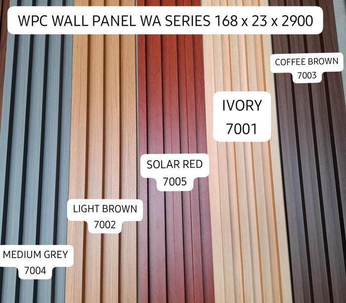 Jual WPC Wallpanel Dinding 2,9 meter Youra Harga Terjangkau - Jakarta ...
