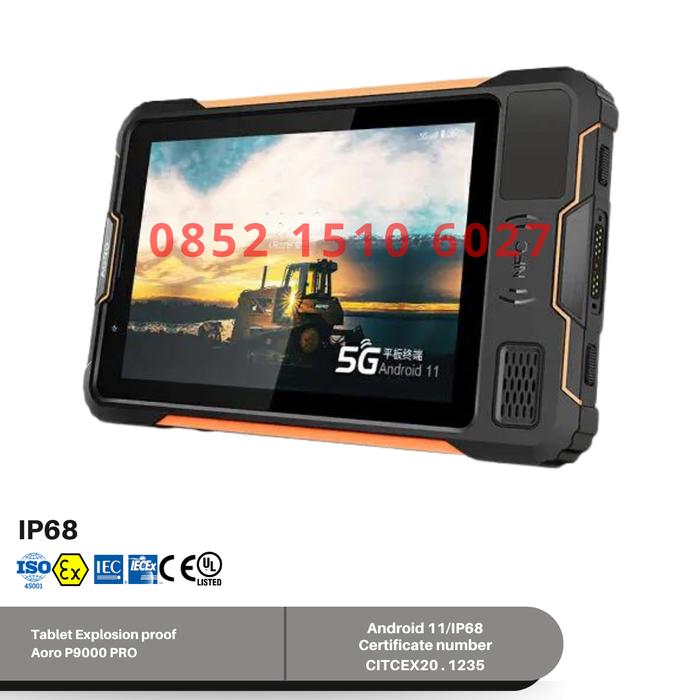 Jual Android Explosion Proof 5G Aoro P9000 PRO 8Gb+128Gb - Kota ...