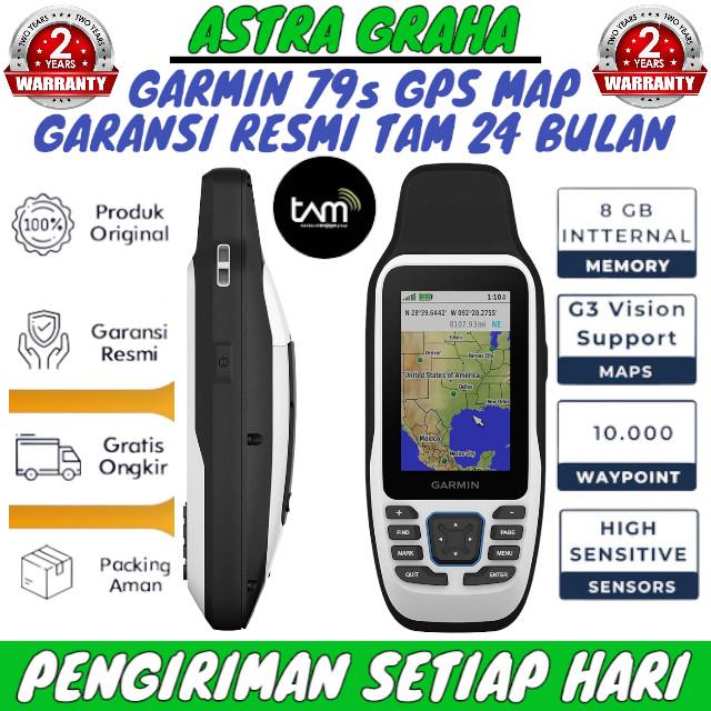 Jual GARMIN 79s Gps Map Marine Handheld Garansi Tam Resmi Garmin 24 ...