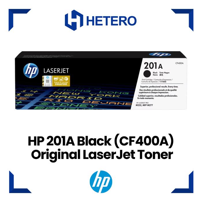 Jual HP 201A Black Toner / Tinta Toner Hitam CF400A Original Printer HP ...