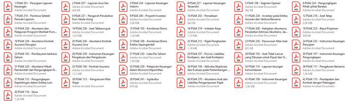 Promo PSAK Standar Akuntansi Keuangan Indonesia 2024 Terbaru+ISAK ...