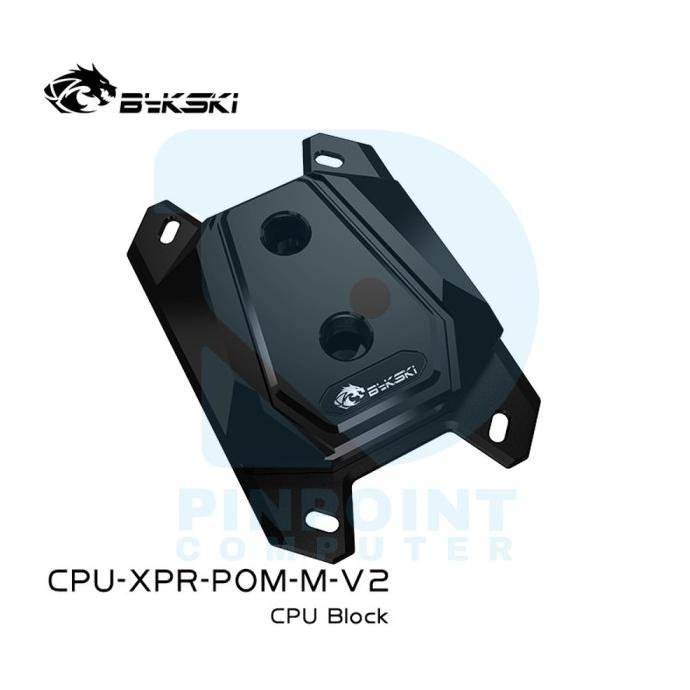 Jual Bykski CPU Water Block For AMD - CPU-XPR-POM-M-V2 - Kota Surabaya ...