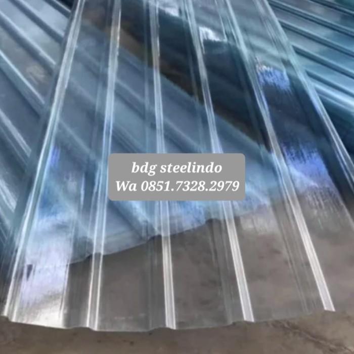 Jual Atap Spandek Transparan 6m / Kanopi Spandeck Bening 6 meter ...