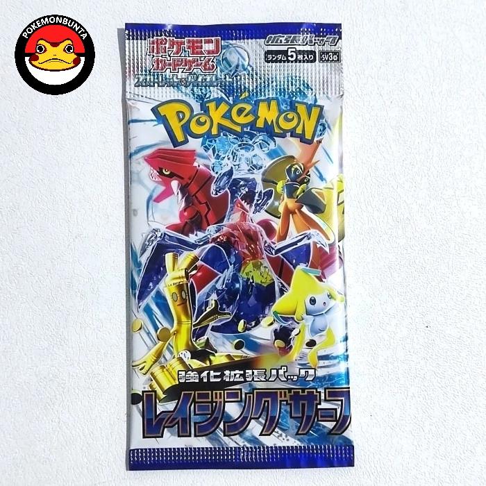 Jual Kartu Pokemon Raging Surf SV3a - Japan Booster Pack TCG - Jakarta Timur - Pokemon Bunta ...