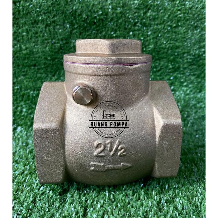Jual Check Valve 2 1/2 inch - Klep Tabok - SWING CHECK VALVE Sailing ...