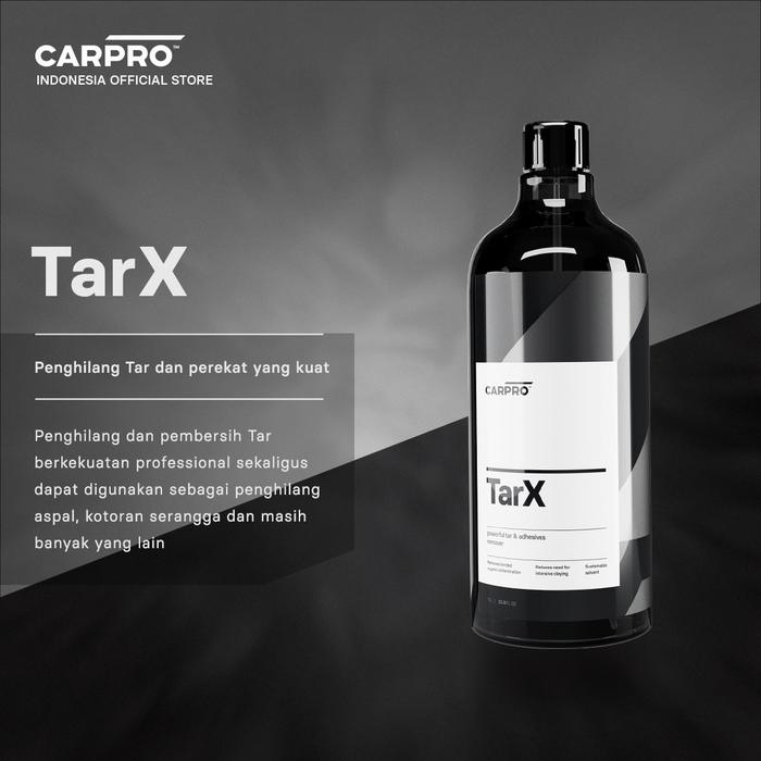 Jual CARPRO TarX 1 Liter - TAR Remover Pembersih Noda Aspal Kotoran ...
