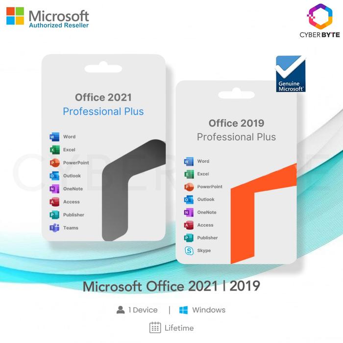 Jual Microsoft Office 2021 | 2019 Professional Plus Retail ORIGINAL ...