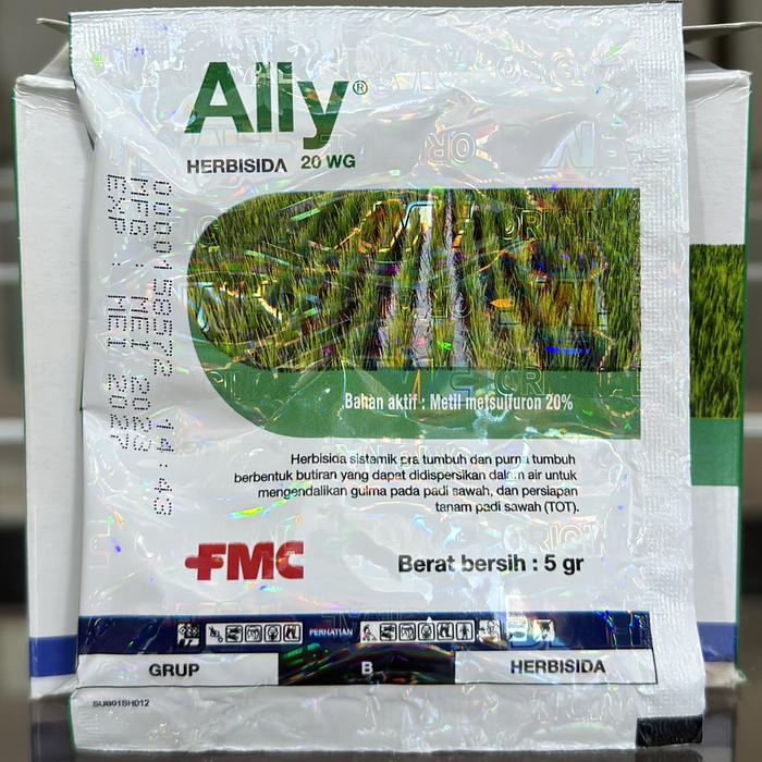 Jual HERBISIDA ALLY 20 WG 5 GRAM ISI 20 BUNGKUS PER KOTAK/RACUN GULMA ...