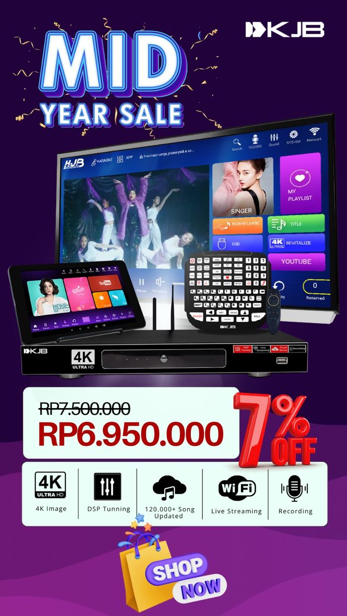 Promo Karaoke Player / Player Karaoke / Karaoke Set - Jack HM88 ...