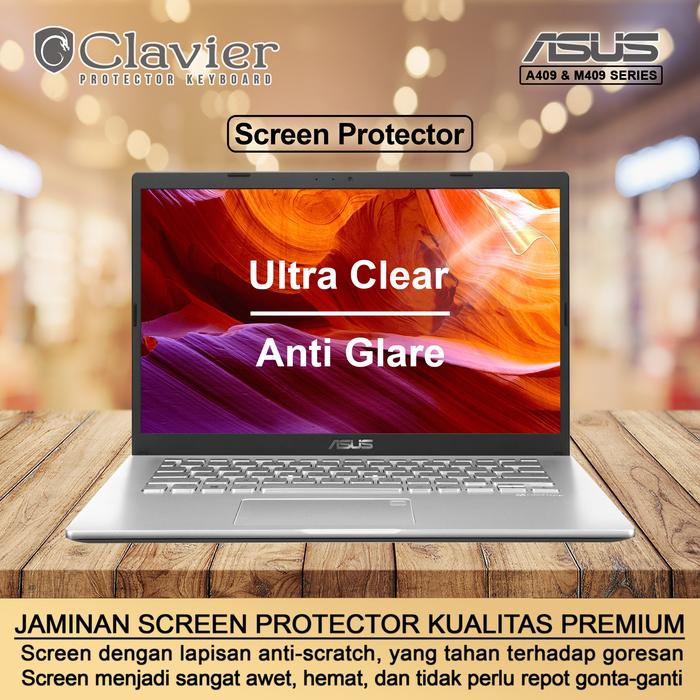 Jual Cover Garskin Laptop Asus VivoBook A409 A409F A409FA Bening ...