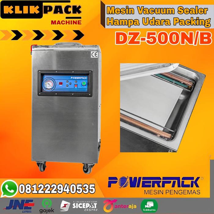 Jual Mesin Vacuum Sealer Vertikal Single Chamber Double Seal Hampa ...