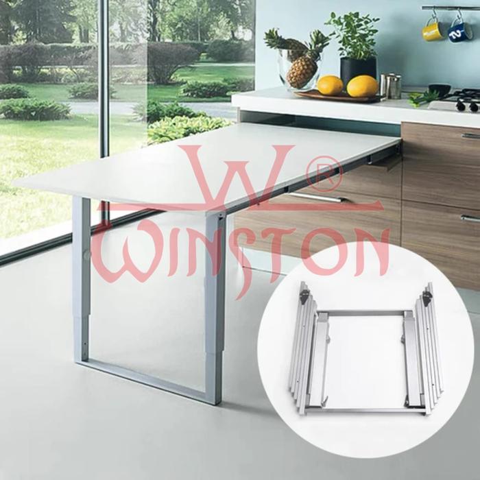 Jual Table Extending Rel Extendable Table Full Out Meja Tarik 8004 ...