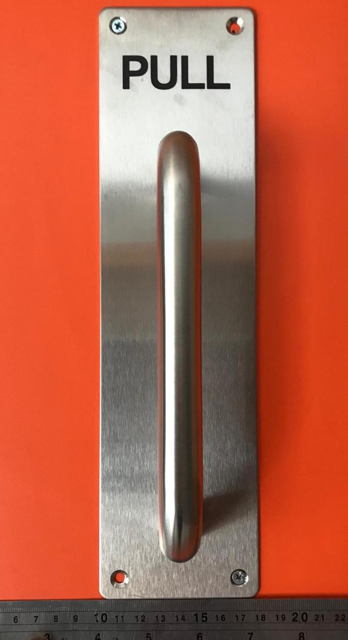 Jual Sing Plate Dekkson SP 003 Hdl Pull Sss Tarikan Pintu Kayu Aluminium Besi Panel - Jakarta ...