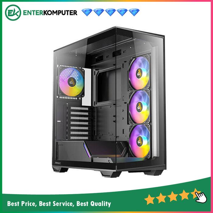 Promo Casing Antec CONSTELLATION C3 BLACK ARGB - Mid-Tower Gaming Case ...