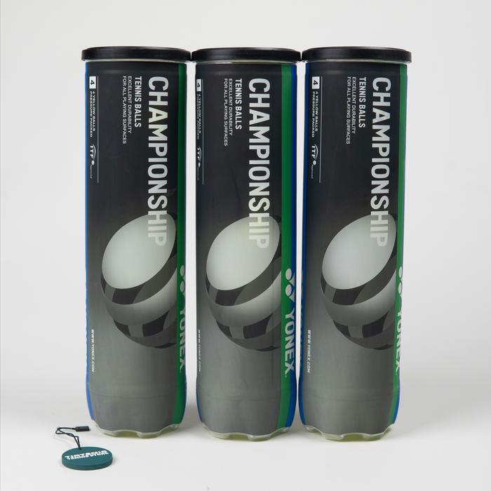 Jual Bola Tenis Yonex Championship Tennis Balls Original isi 4 - Kab. Sleman - TIRTONIC | Tokopedia