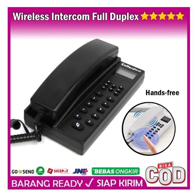 Jual Wireless Intercom Gagang Speaker - CALFORD WI-999 Kantor Rumah Gudang - Jakarta Utara - JW ...