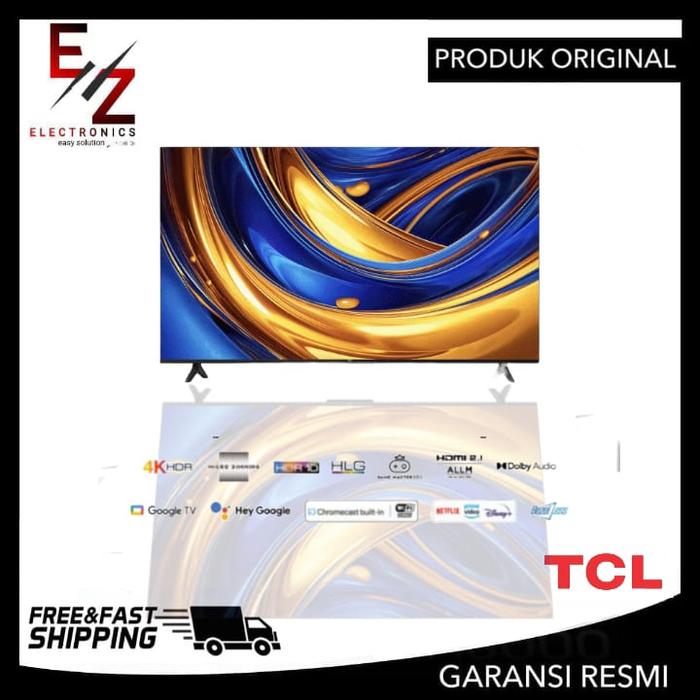 Jual TCL 55P655 LED SMART GOOGLE TV 55 Inch UHD 4K HDR+ 55P655 - Kota ...