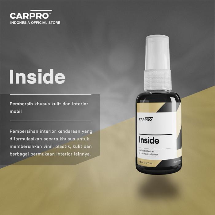 Jual CARPRO Inside (50ml) - Pembersih Interior Mobil (Konsentrat) - Jakarta Barat - CARPRO ...