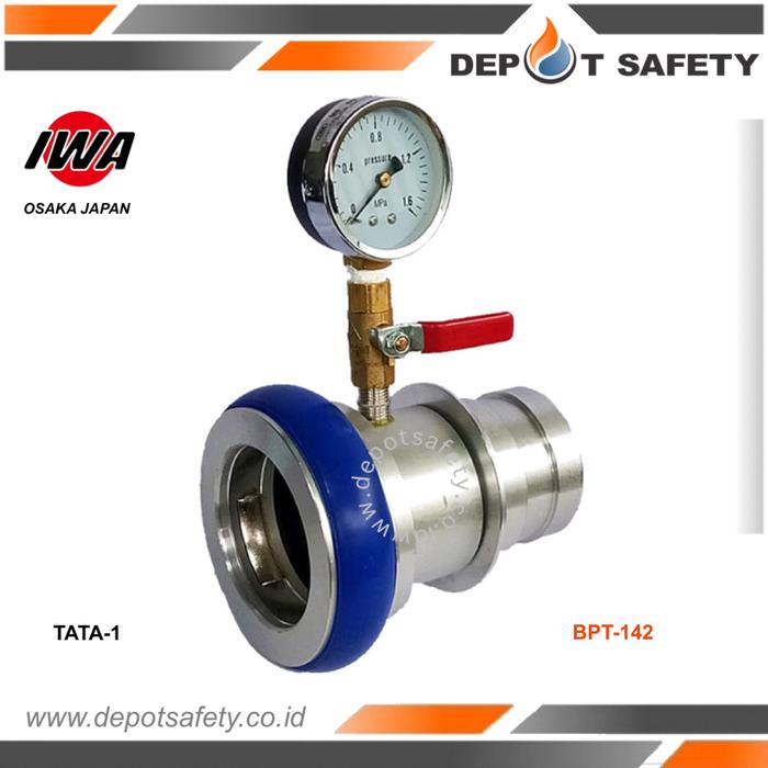 Jual Hydrant Test - Alat Test Tekanan Hydrant IWA Osaka Japan - Kota ...