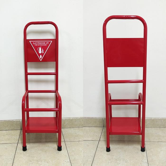 Jual Dudukan APAR / Rak Besi / Tempat Tabung Pemadam 3-12kg/Rak Apar ...