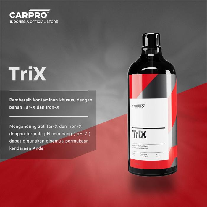 Jual CARPRO TriX (1 Liter) - Iron + Tar Remover Penghilang Kontaminan ...