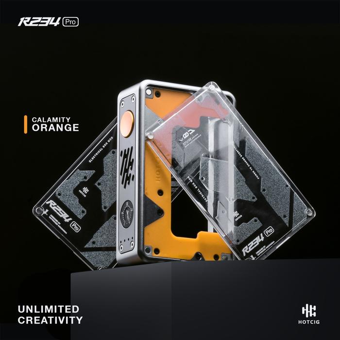 Jual Hotcig R234 Pro Calamity Orange Authentic - Kota Surabaya ...