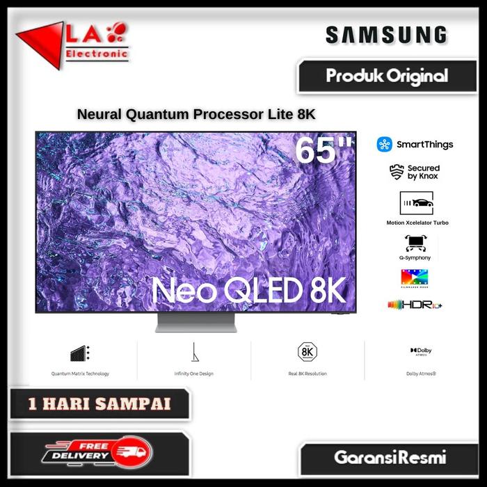 Jual SAMSUNG NEO QLED QN700C 65 inchi - 8K SMART TV DOLBY ATMOS 2023 ...