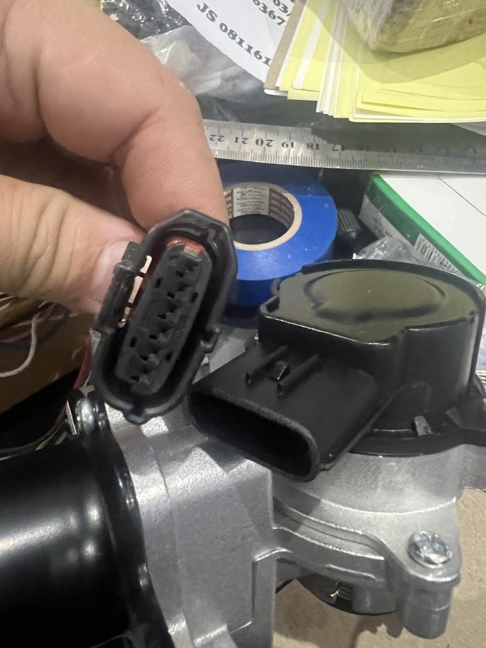 Jual SOKET SENSOR AKTUATOR 1KD 2KD HILUX VNT REBORN VRZ 1GD 2GD - Kota ...