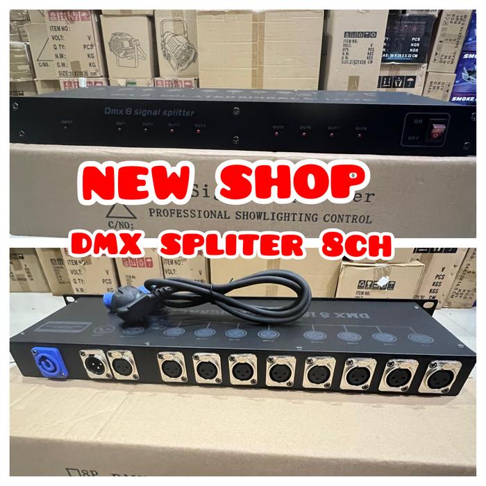 Jual dmx spliter 8 channel lighting - Jakarta Utara - NEW CCTV SHOP ...