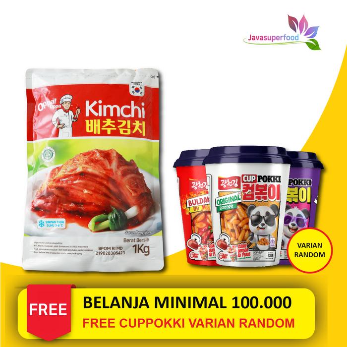 Jual KIMCHI Sawi Fresh / Kimchi Halal / Kimchi Korea 1KG - Makanan ...