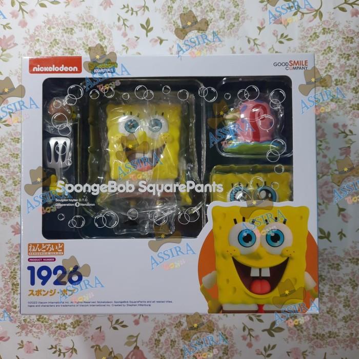Jual Nendoroid 1926 SpongeBob SquarePants and Garry Nickelodeon Patrick ...