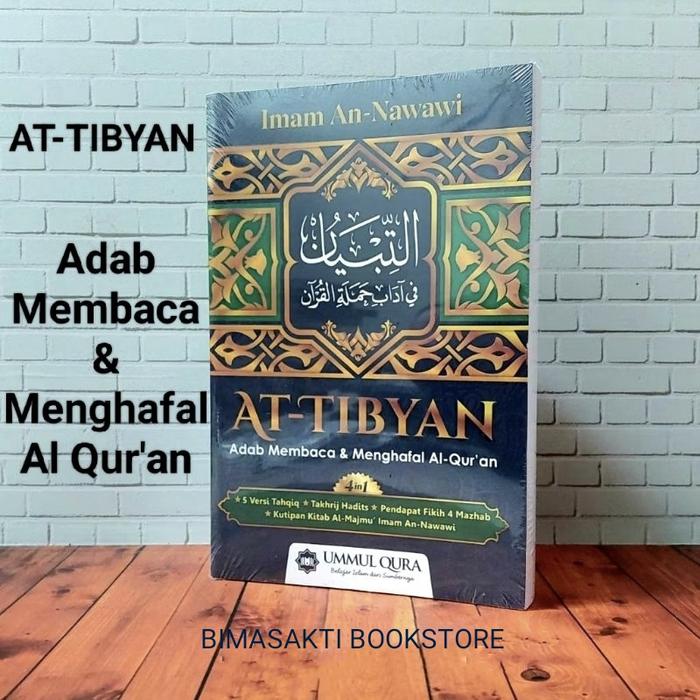 Jual BUKU AT TIBYAN ADAB MEMBACA DAN MENGHAFAL AL QURAN IMAM AN-NAWAWI ...