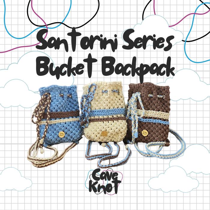 Jual Santorini Tas Ransel / Backpack / Tas Unik / Tas Serut / Tas ...