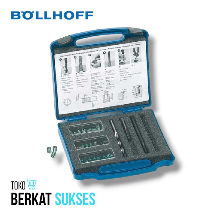Jual Helicoil Kit M8 X 1.25 BOLLHOFF 41851080000 Original Made In ...