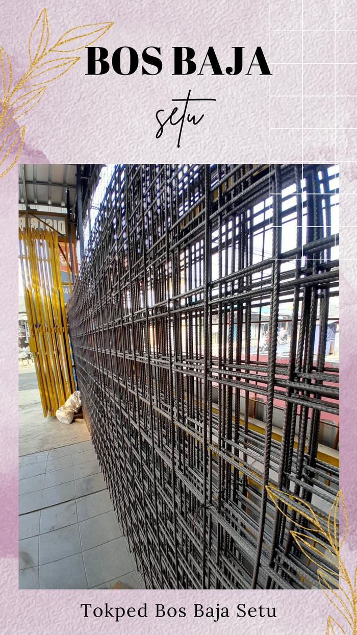 Jual WIREMESH M10 ULIR (RANGKA TULANGAN COR BANGUNAN) - Kab. Bekasi ...