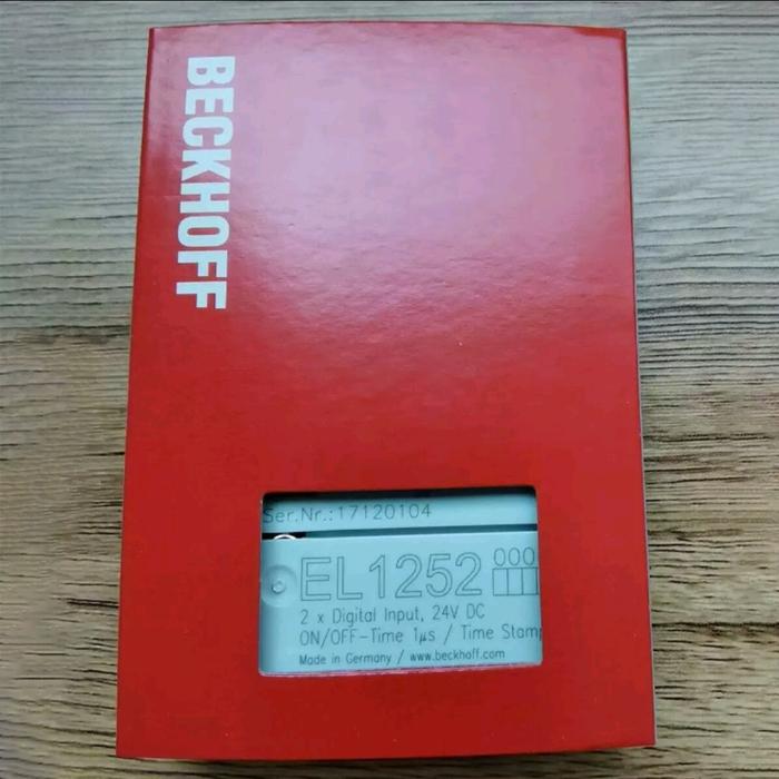 Jual Beckhoff EL1252 | EtherCAT Terminal, 2-channel digital input, 24 V ...