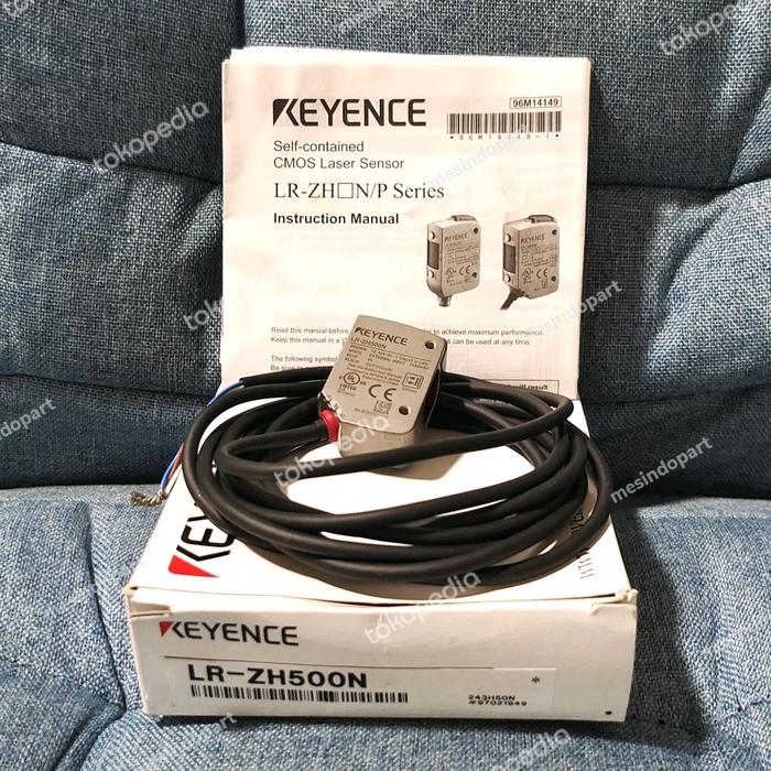 Jual KEYENCE LR-ZH500N LASER SENSOR - Kab. Tangerang - mesindopart_NEW ...