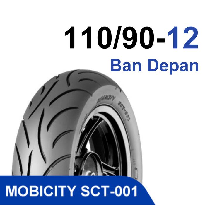 Jual Ban Honda Stylo 160 IRC SCT 001 Mobicity 110/90 & 130/80 Ring 12 ...