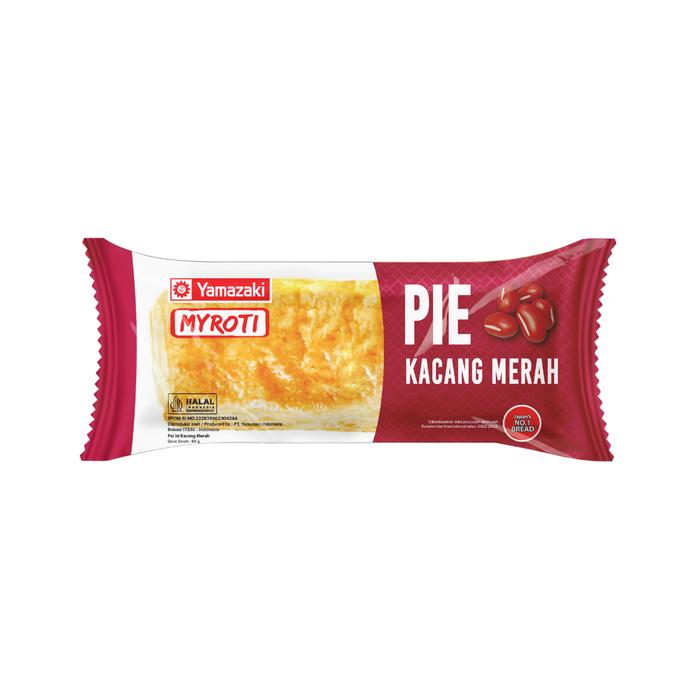 Jual Yamazaki MYROTI - Pie Kacang Merah - Kab. Bekasi - Yamazaki MyRoti ...