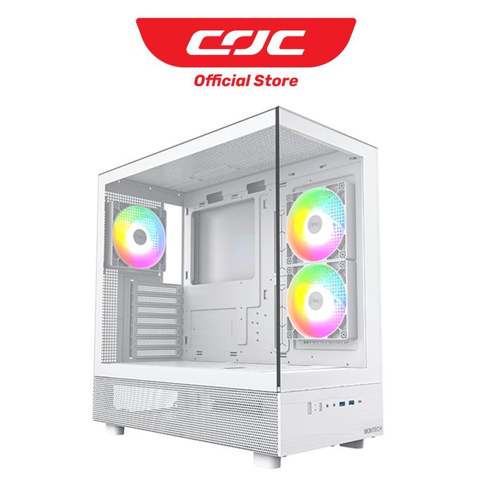Promo MONTECH XR White - Panoramic Case Cicil 0% 3x - Jakarta Pusat ...