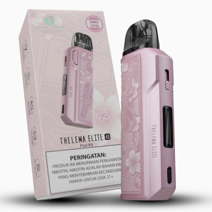 Jual Thelema Elite 40 Special Edition Sakura Samurai Pod Kit by Lost ...