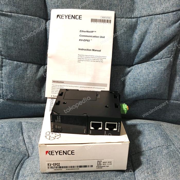 Jual KEYENCE KV-EP02 PLC POWER INPUT - Kab. Tangerang - mesindopart ...