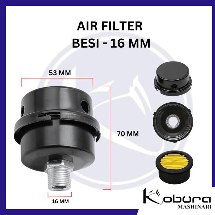 Jual Air Filter Kompresor Angin Saringan Hawa Mesin Filter Udara ...